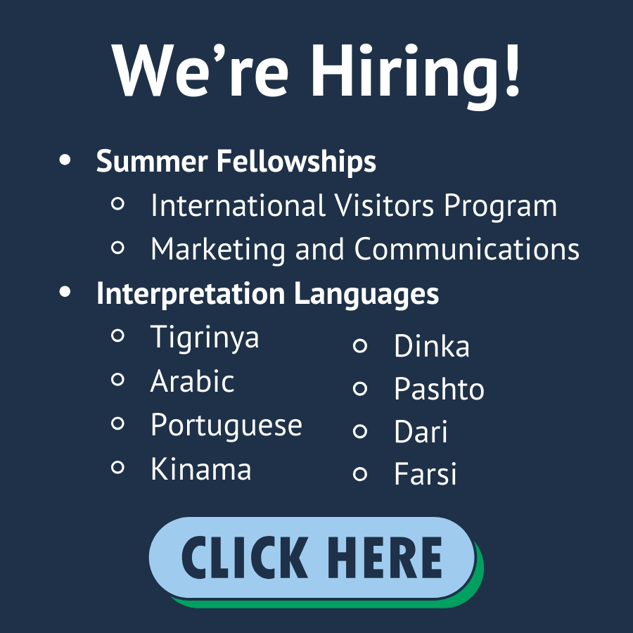 Internships and staff positions – Iowa International Center